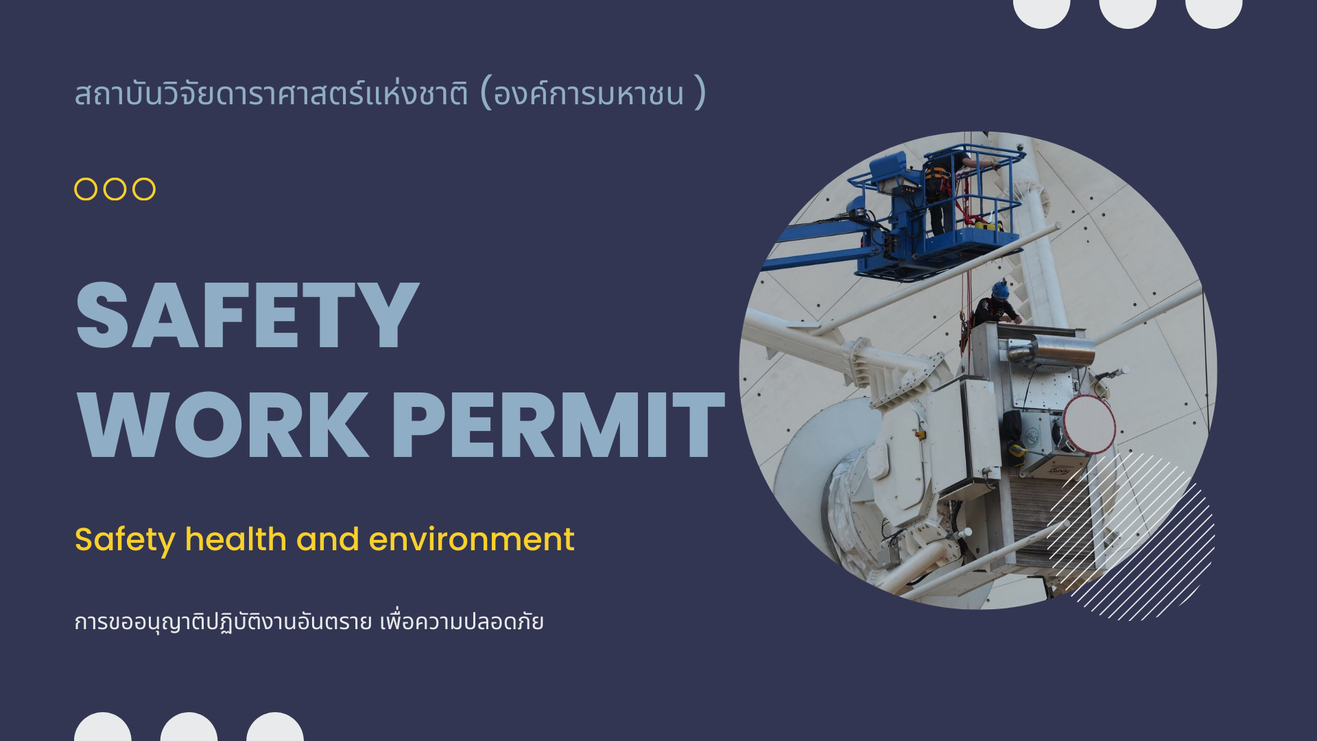 work permit | Safety